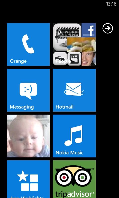 Interface - Nokia Lumia 710 review - Page 2 | TechRadar