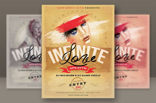 30 eye-catching flyer templates | Creative Bloq