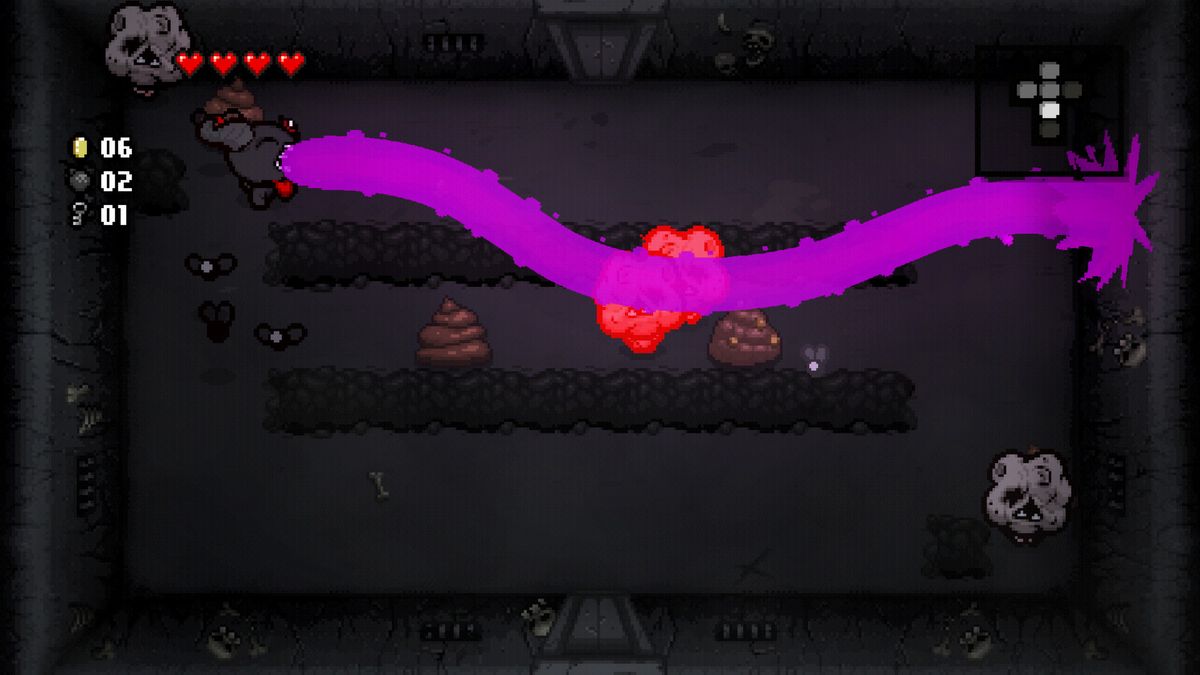 Binding of Isaac: Rebirth expansion announced | PC Gamer