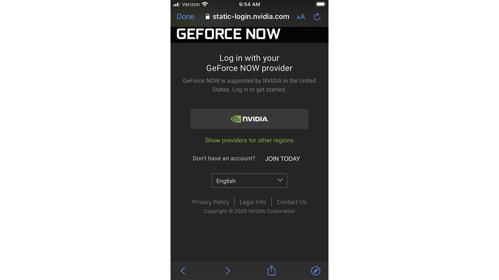 How to set up GeForce NOW on iPhone and iPad | iMore