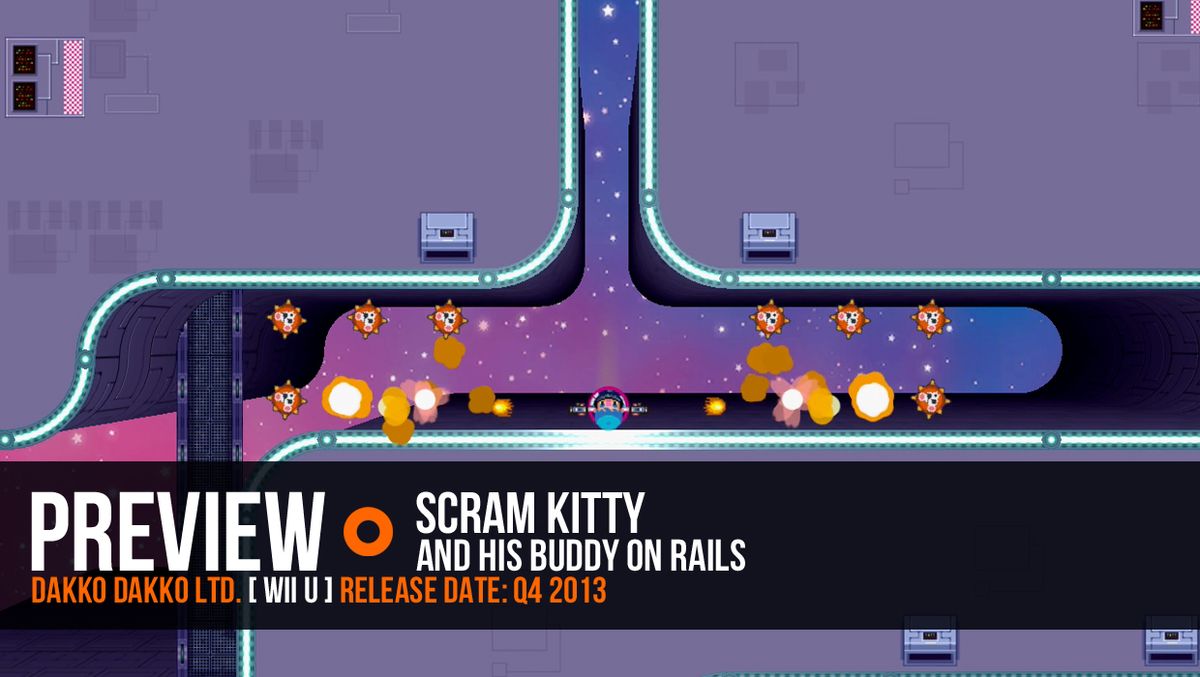 Scram Kitty and his Buddy on Rails: A simple delight | GamesRadar+