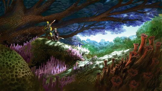 How to depict forest light | Creative Bloq