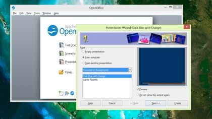 Apache OpenOffice 4.0 review | TechRadar