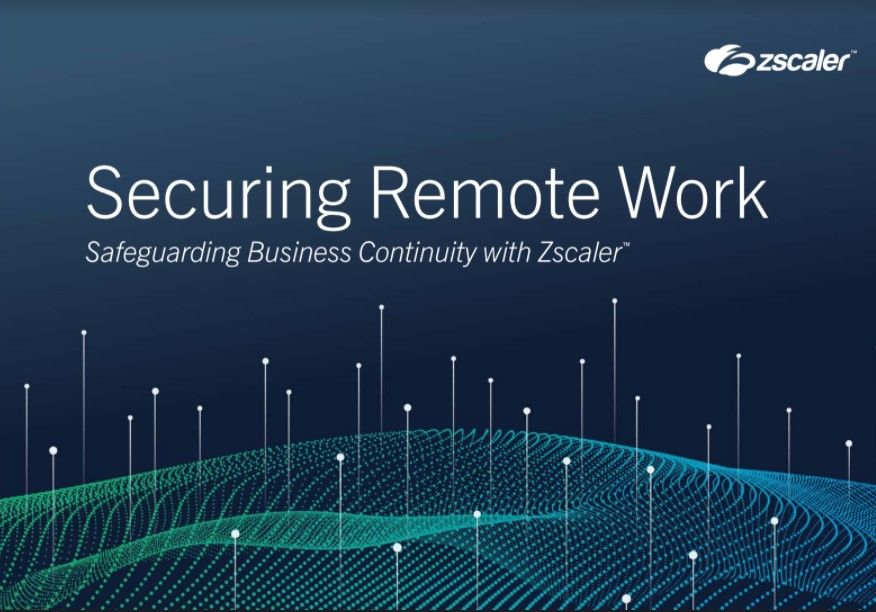 Securing remote work | IT Pro