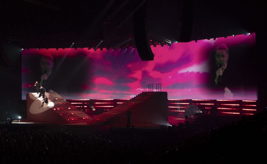 Take That tour set design: Stufish relights the band’s fire | Wallpaper*