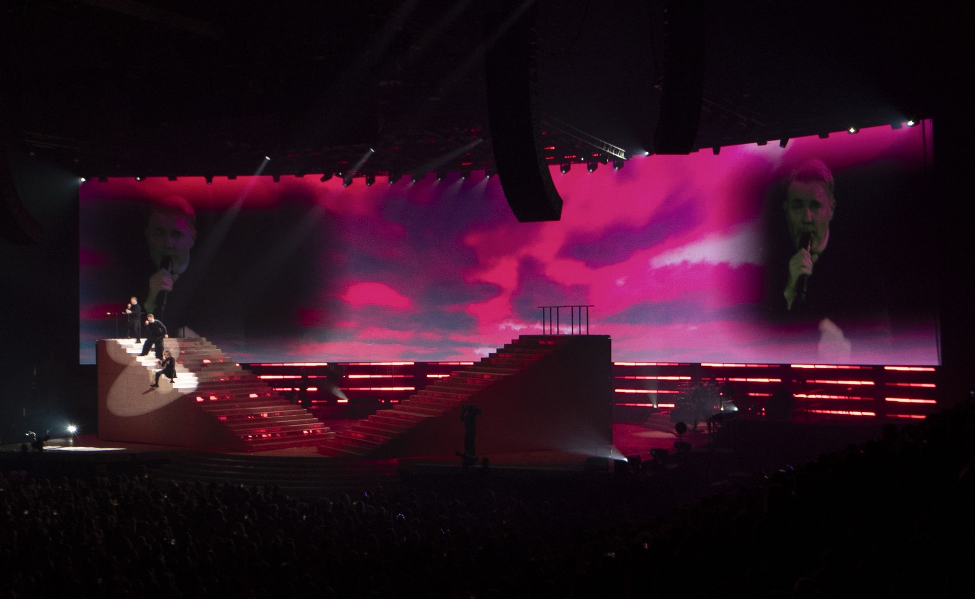 Take That tour set design: Stufish relights the band’s fire | Wallpaper*