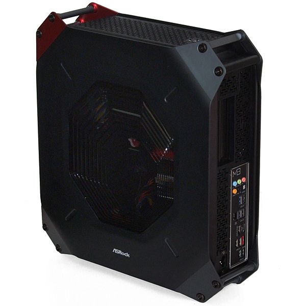 ASRock M8 Mini-ITX Gaming PC - ASRock M8 Mini-ITX Barebones Gaming PC ...