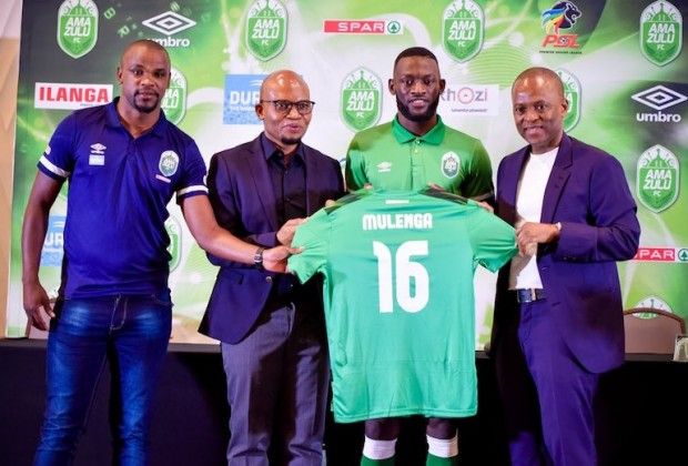 I was shocked to see my name there - Mulenga on TTM announcment ...