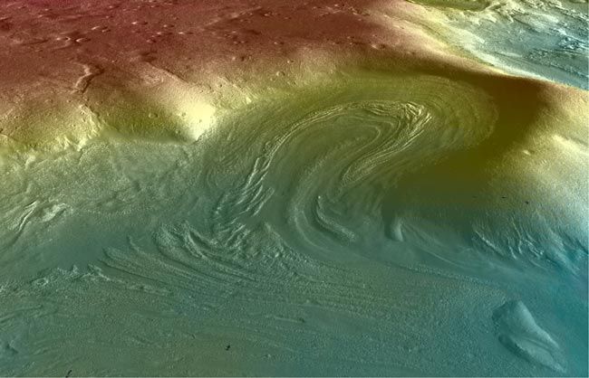 Strange Scars on Mars Suggest Recent Glaciers | Space