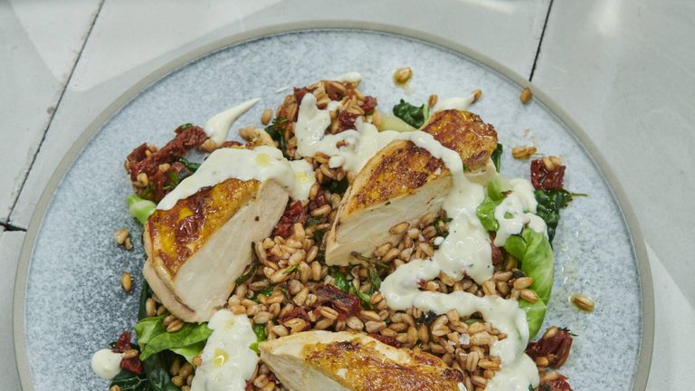 Mascarpone stuffed chicken | Dinner Recipes | Woman & Home