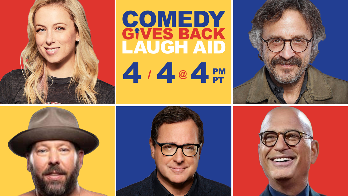 AXS TV to Broadcast the Star-Studded 'Comedy Gives Back Laugh Aid ...