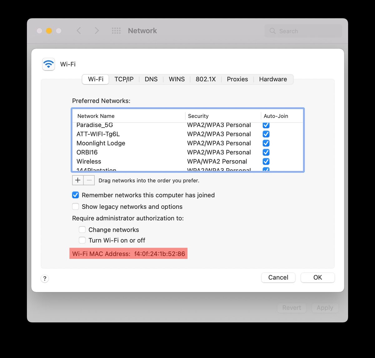 How To Find Your Mac Address In Macos Toms Hardware