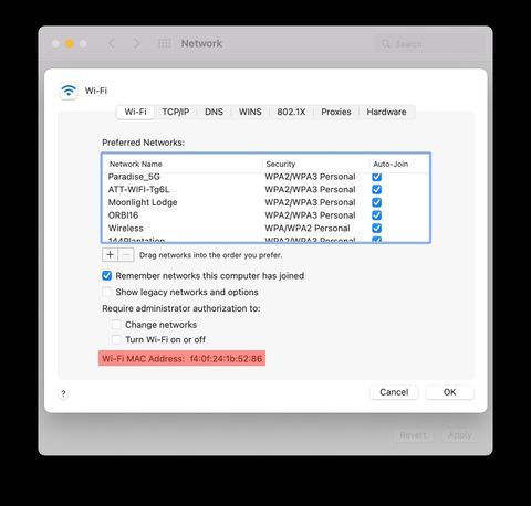 How to Find Your MAC Address in macOS | Tom's Hardware