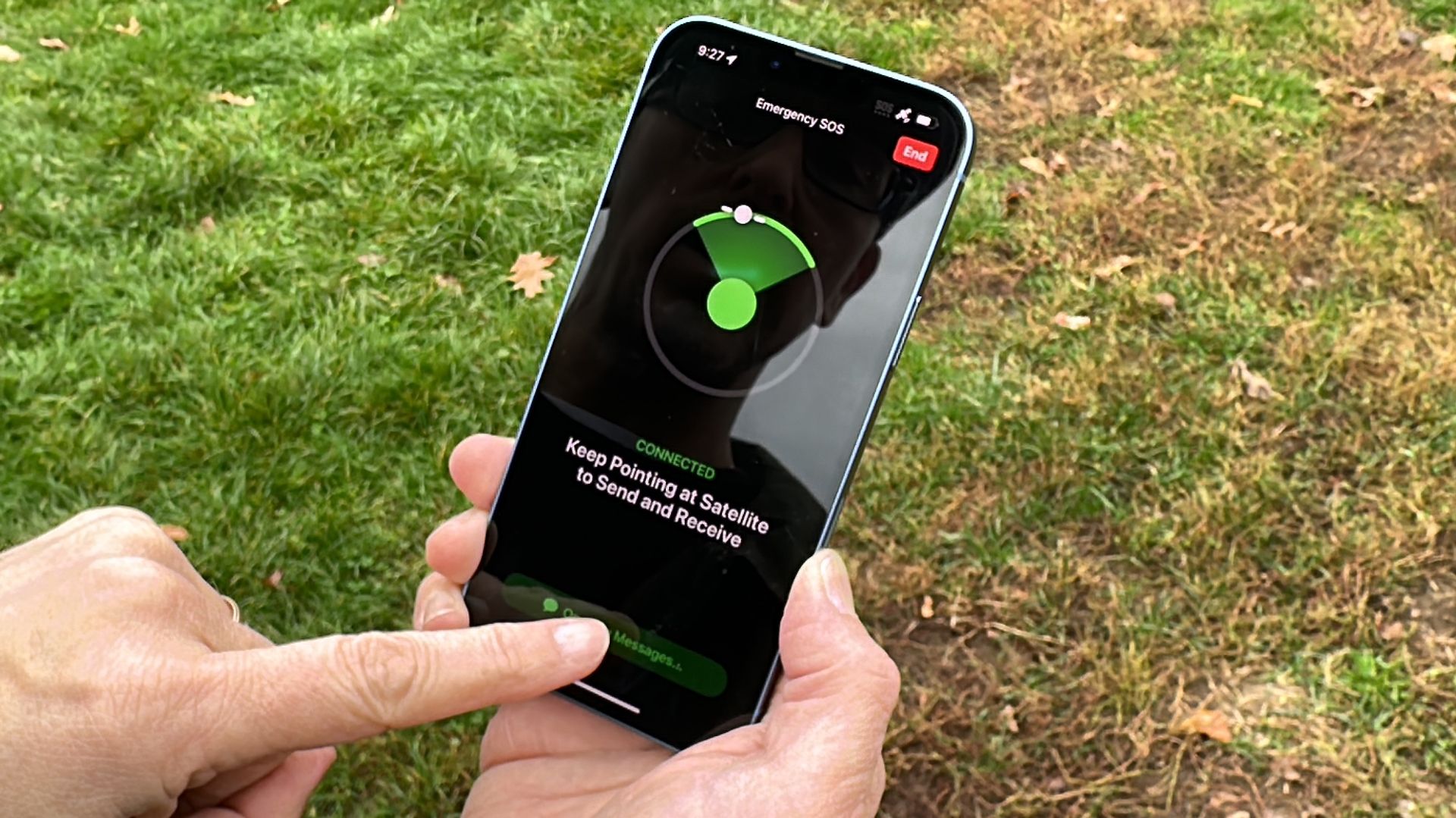 I tested Apple Emergency SOS via Satellite - and it could save a life ...