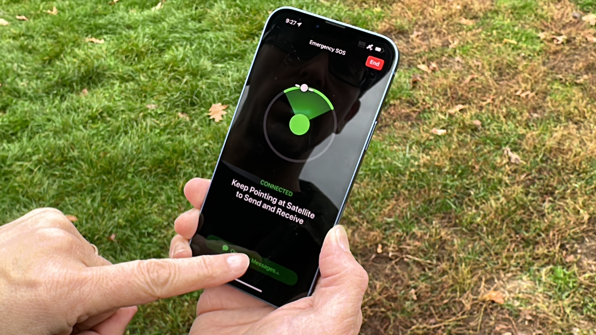 I Tested Apple Emergency SOS Via Satellite And It Could Save A Life