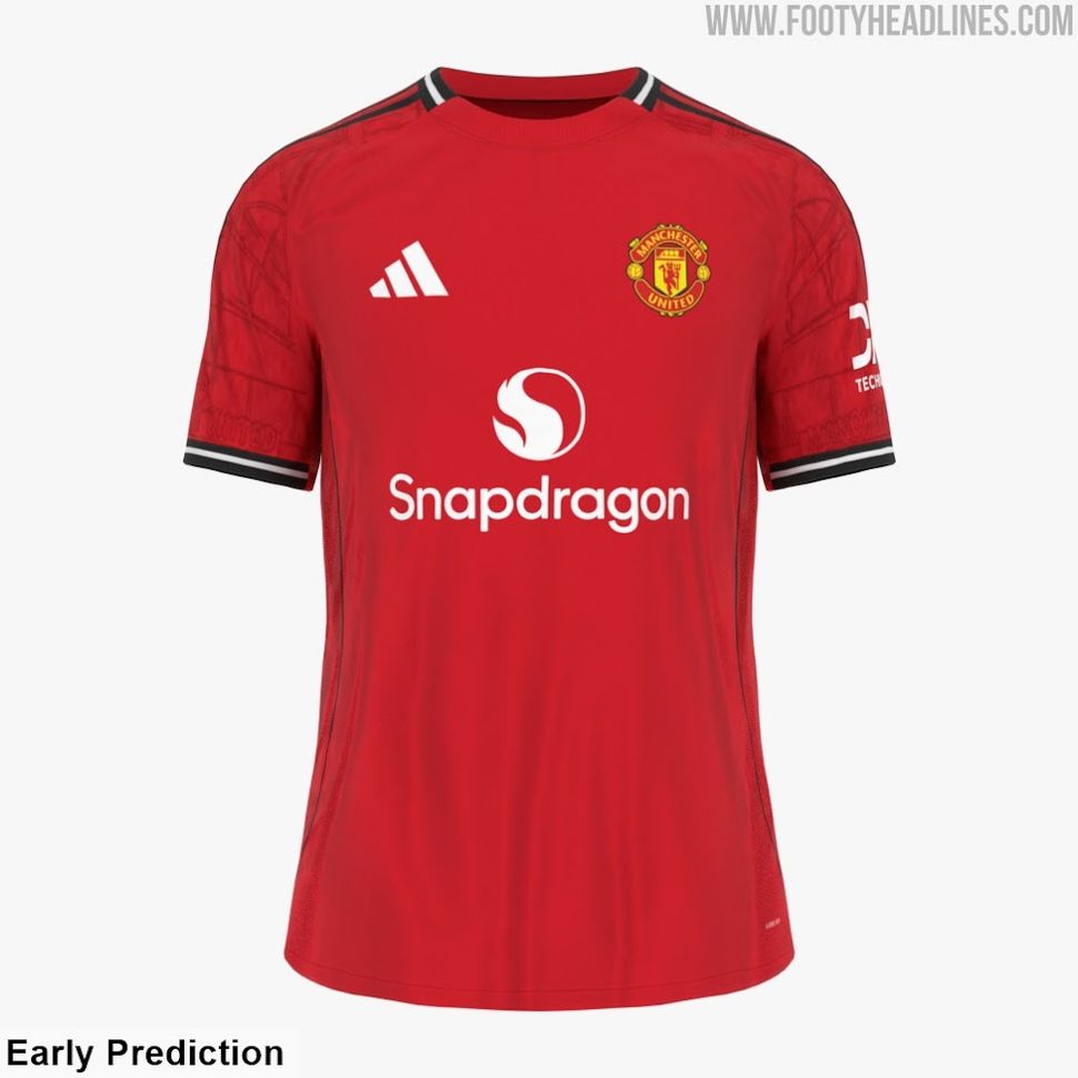 Manchester United home kit for 2025/26: Everything we know so far ...