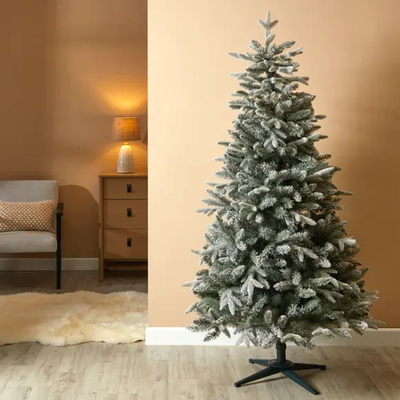 Best artificial Christmas trees UK: most realistic | Ideal Home