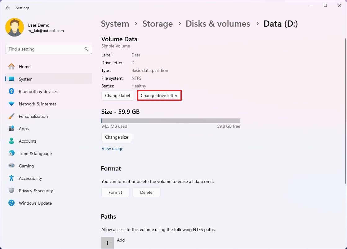 How to fix storage drive not showing on File Explorer on Windows 11 ...