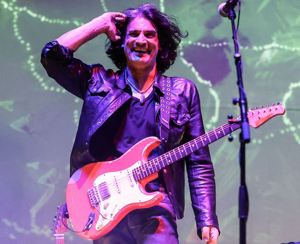 Meet the daredevil guitarist taking on Vito Bratta's hair-raising White ...