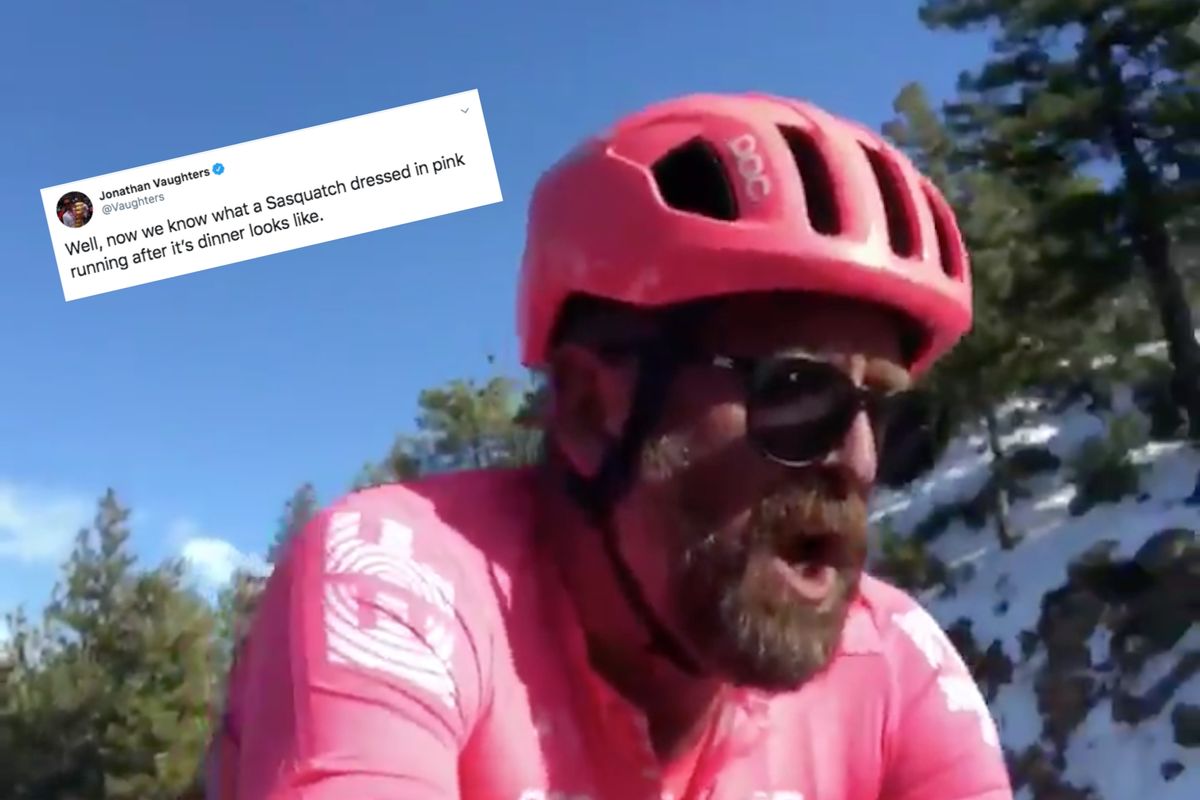 Tweets of the week: Jonathan Vaughters, Bauke Mollema and Abby Mickey ...