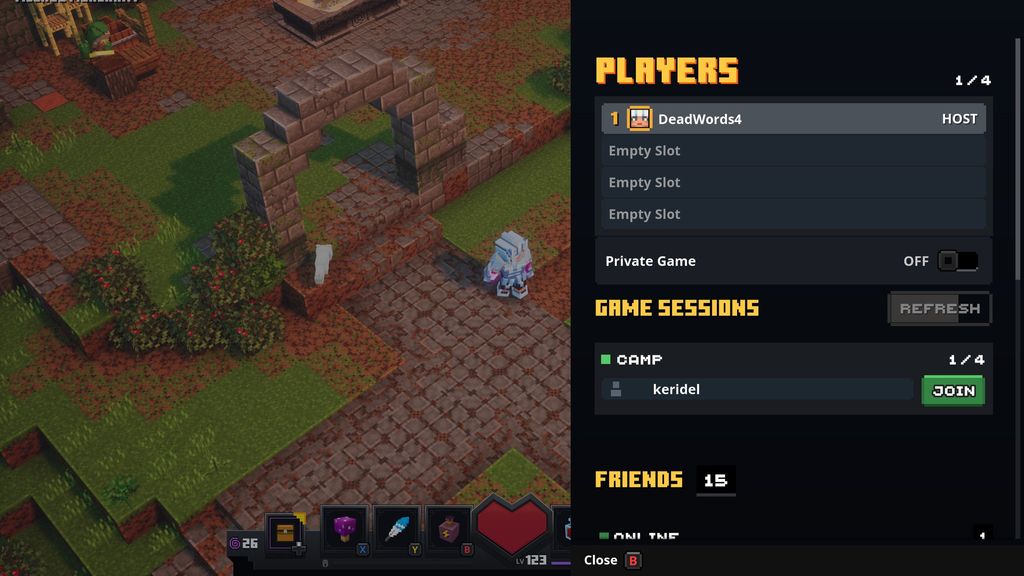 Minecraft Dungeons guide: How to enable cross-play for cross-platform ...