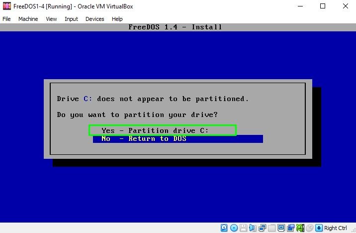 How to run FreeDOS, an open-source version of DOS, on any PC | Tom's ...