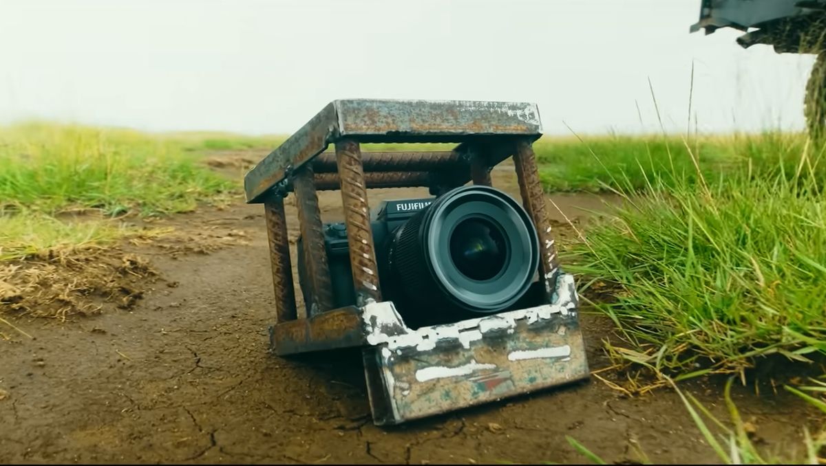 Elephant-proof Fujifilm GFX 100 II defies nature and captures ...