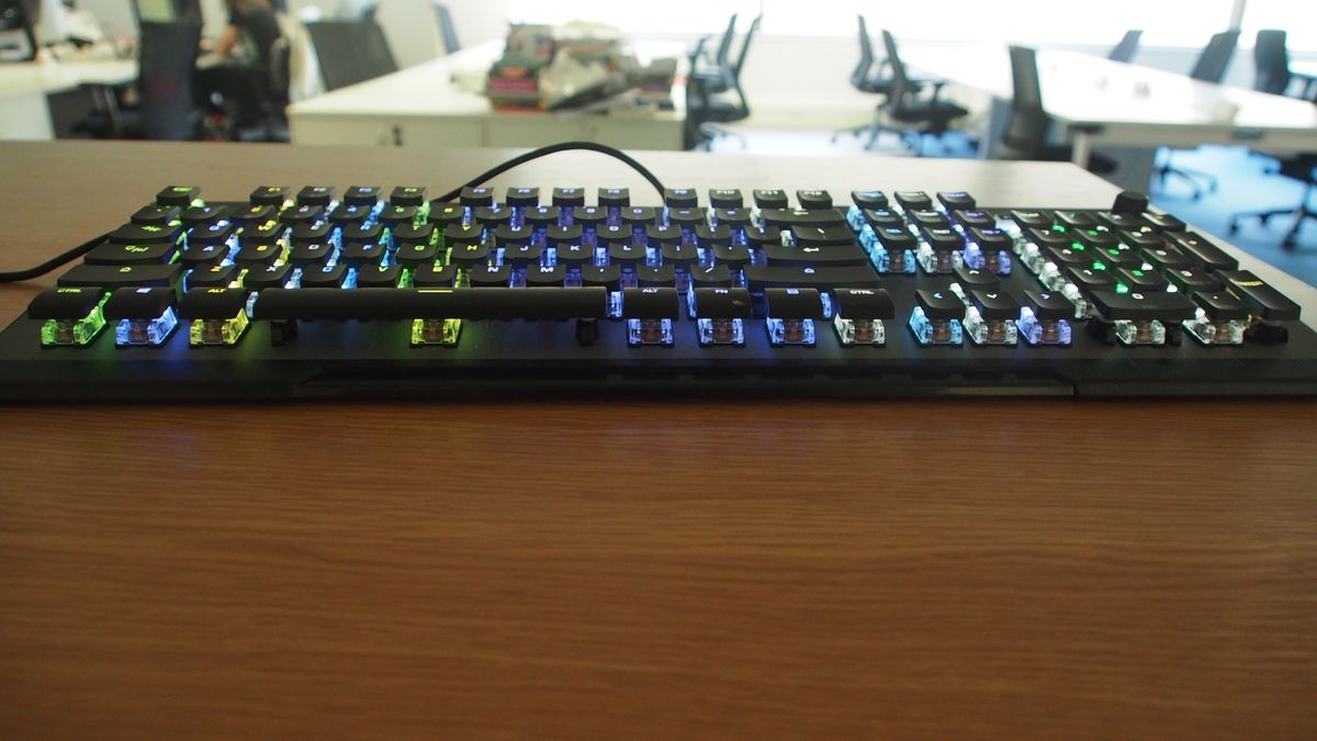 Roccat Vulcan 120 Aimo review | TechRadar