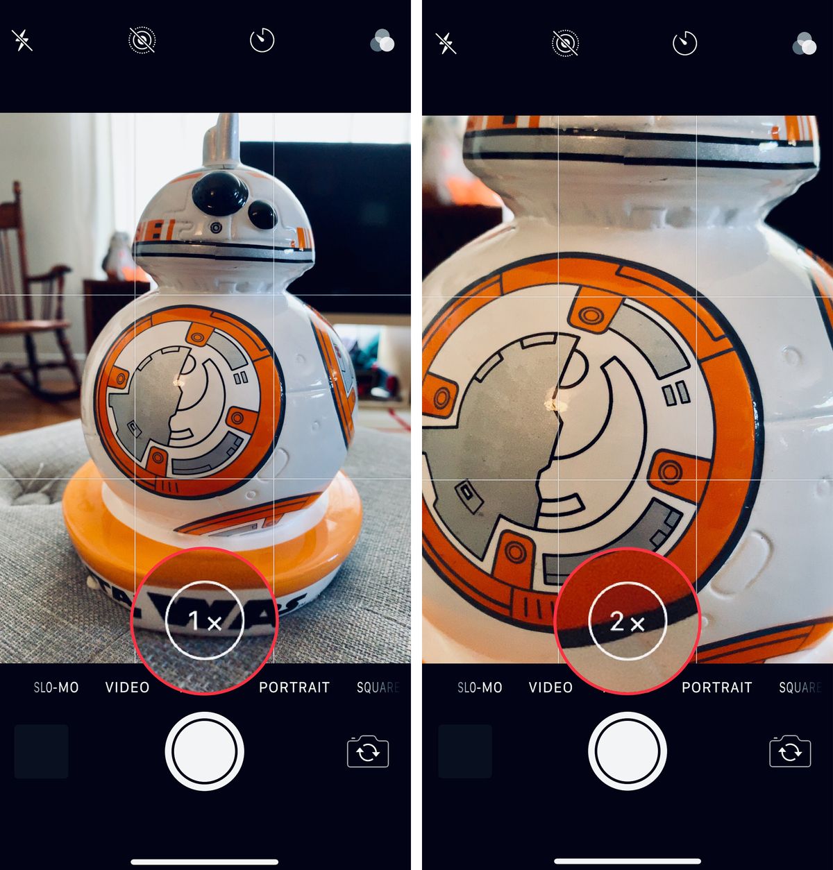 How to use camera zoom features on iPhone and iPad | iMore