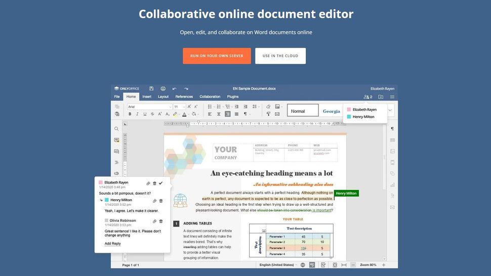 OnlyOffice review | TechRadar