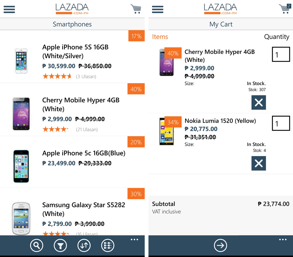 Lazada, the Amazon of Southeast Asia releases an official app for ...