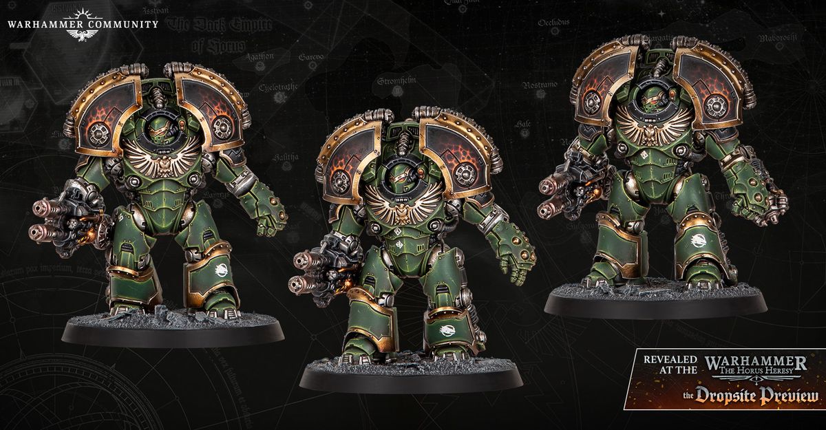 Warhammer's latest shiny CG trailer somehow makes space marine shoulder ...