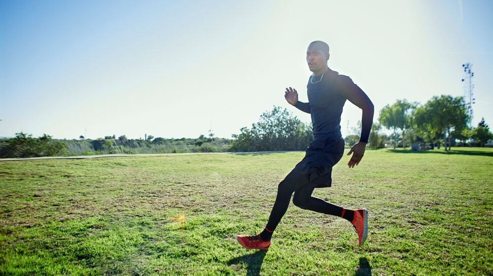 Outdoor Sprint Training To Burn Fat And Build Endurance | Coach