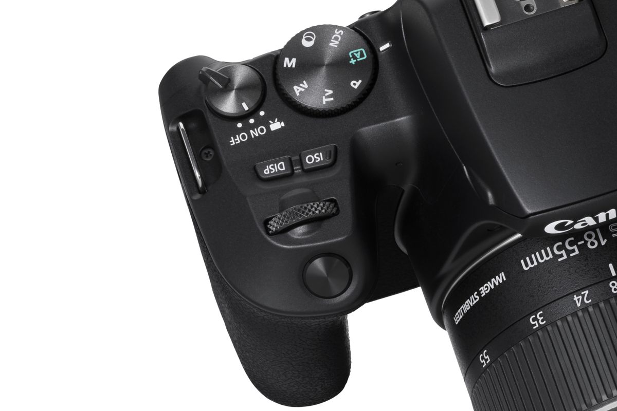 Canon's EOS 200D Mark II is a lightweight 4K DSLR that's heavy on ...