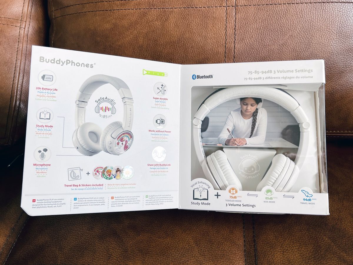 BuddyPhones+ review: Safe listening for littles | iMore