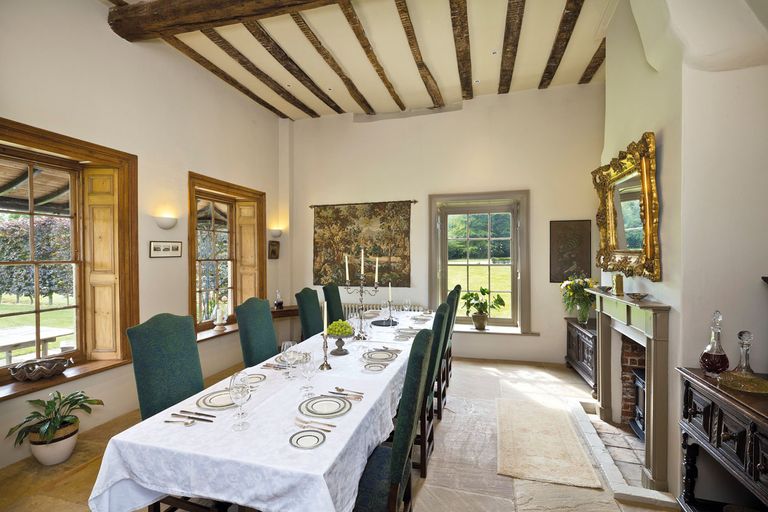 Charm, space and 1,000 years of history as one of the oldest homes in ...