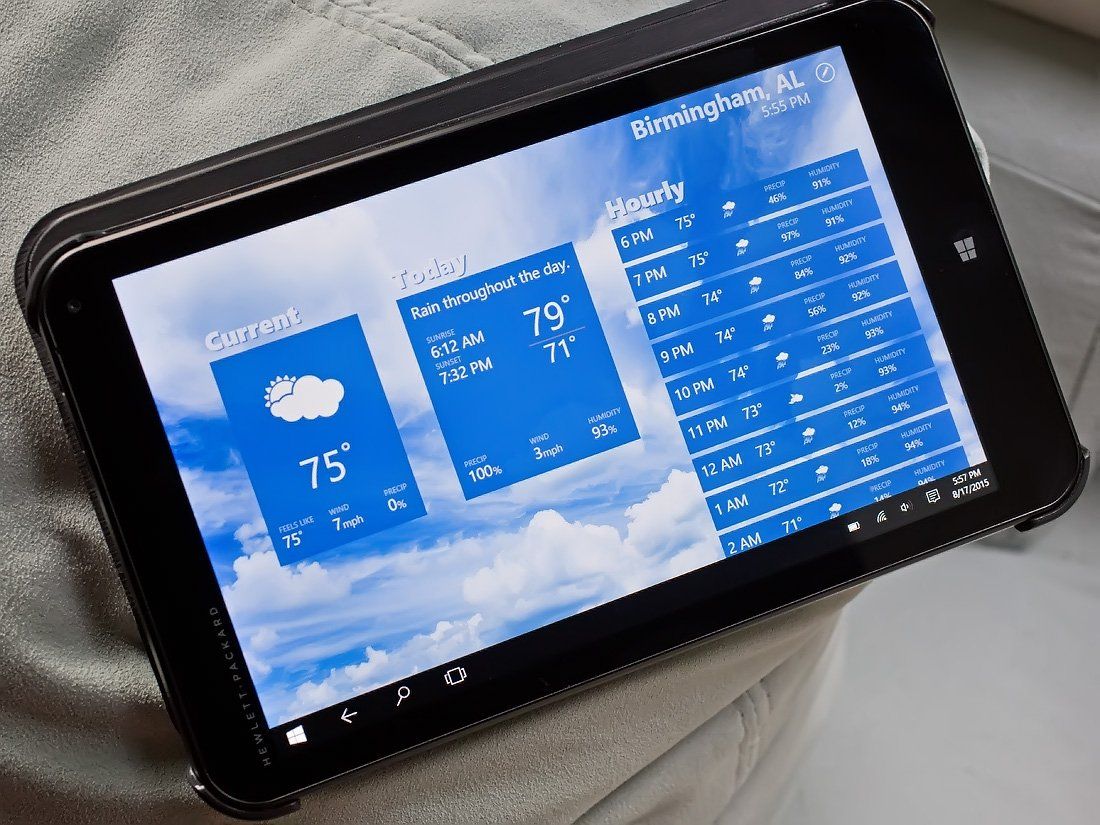 Ambient Weather, re-visiting the simple weather app in the Windows 10 ...