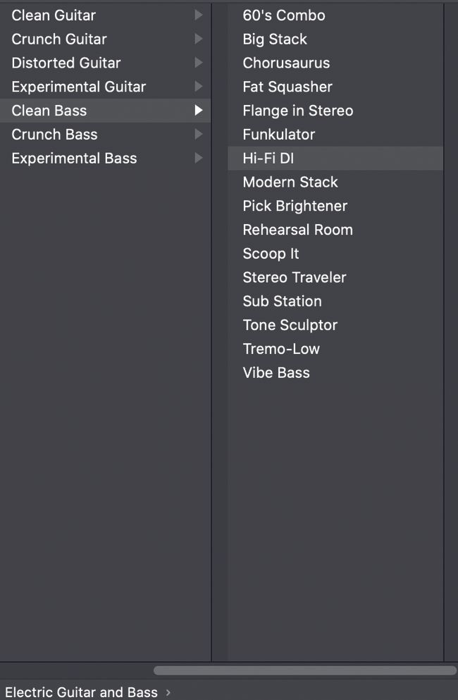 How to record and enhance a bassline through your audio interface ...