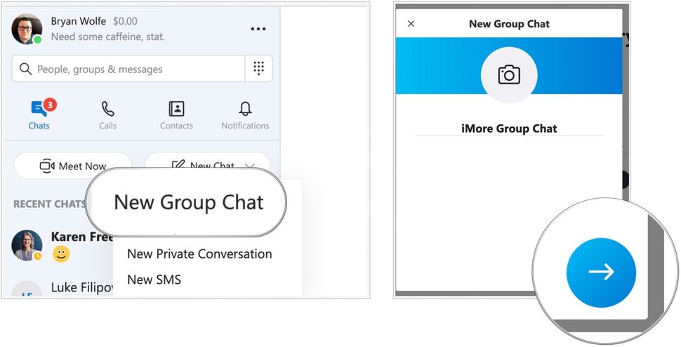 How to use Skype for group calls | iMore How to use Skype for group calls | iMore