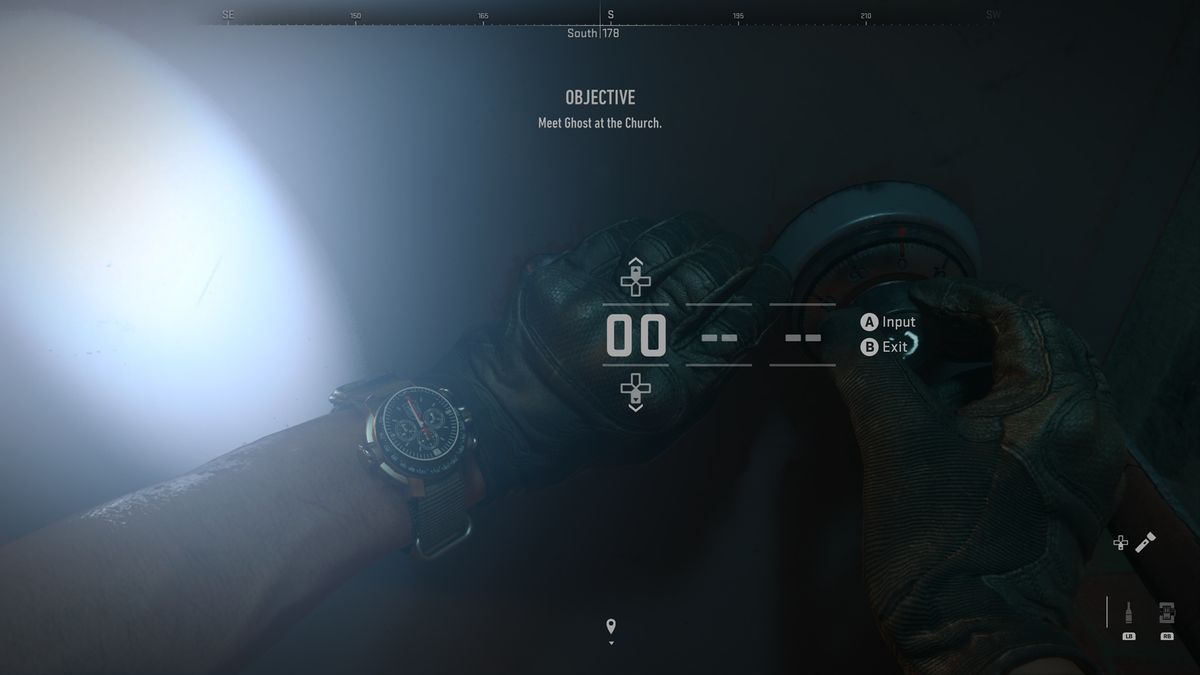 Modern Warfare 2 safe codes for El Sin Nombre and Alone | GamesRadar+