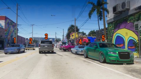 All of the GTA 6 cars we know about so far | GamesRadar+