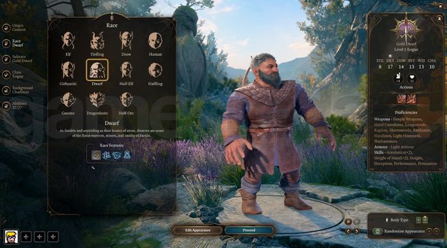 All Baldur's Gate 3 races, subraces and abilities | GamesRadar+