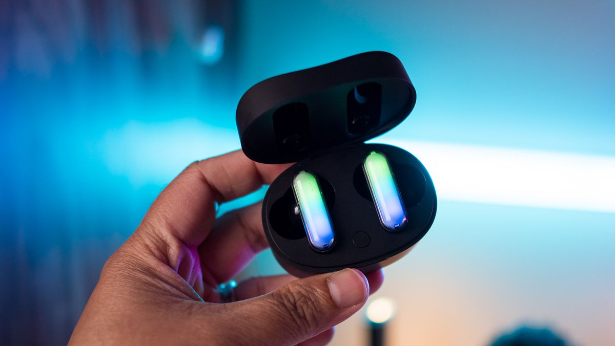 Review: HHOGene made the RGB-enabled wireless earbuds I've always ...