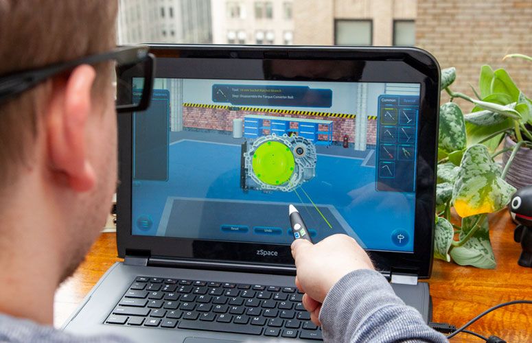 zSpace Laptop - Full Review and Benchmarks | Laptop Mag