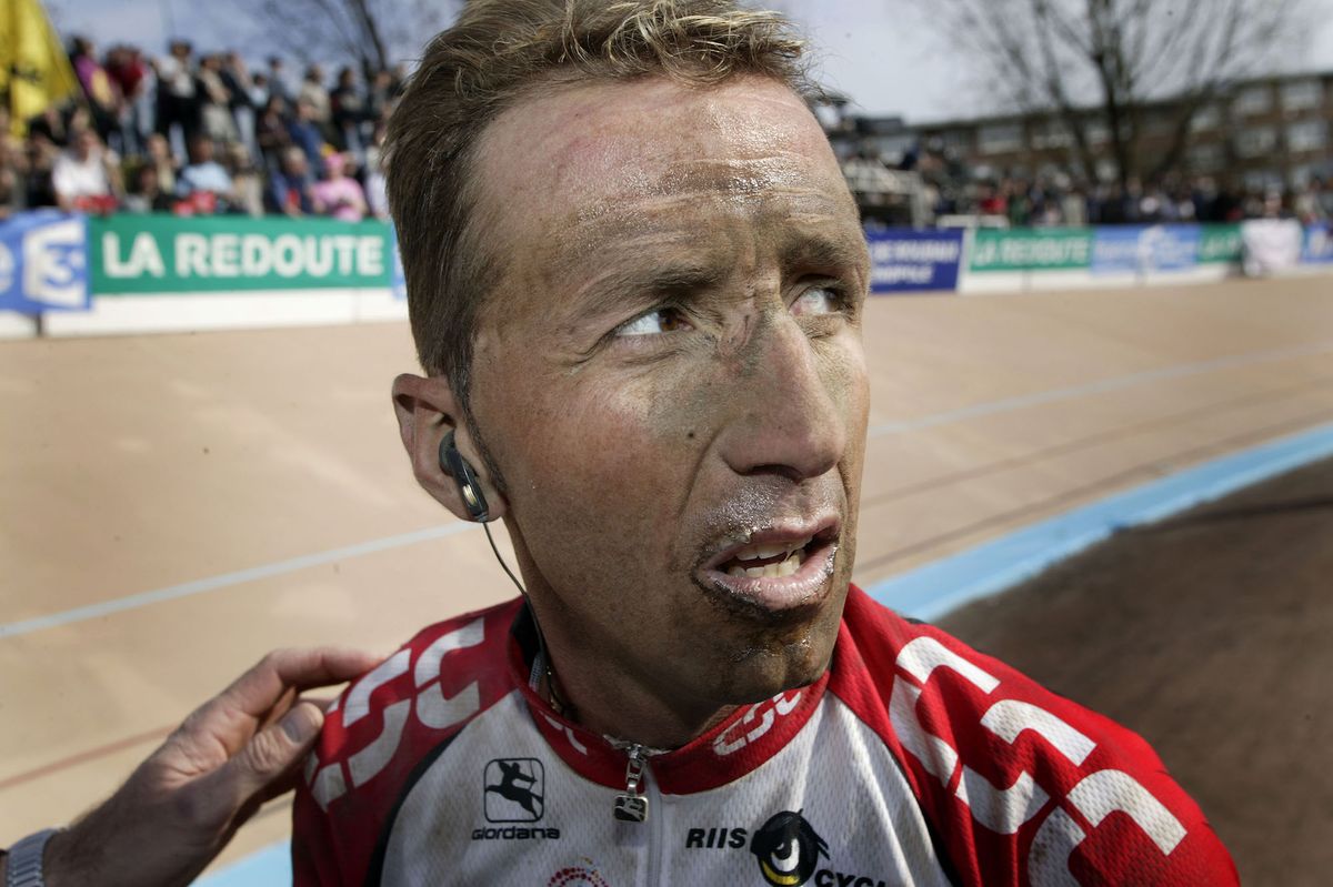 'I won't give up': Andrea Tafi determined to make Paris-Roubaix return ...