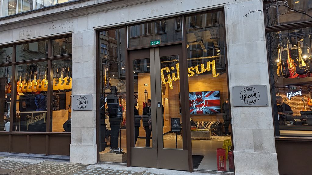 Why Gibson Garage London is unlike any other guitar store | Guitar World