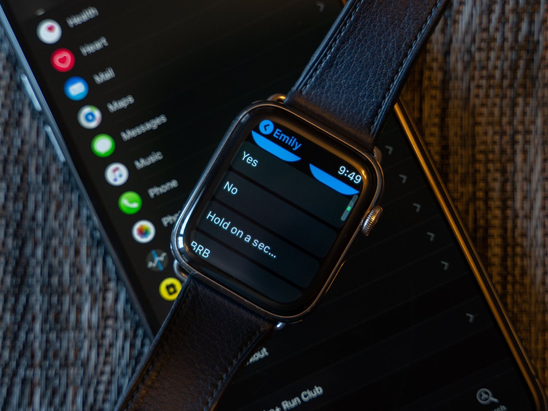 How to add custom message responses to your Apple Watch | iMore