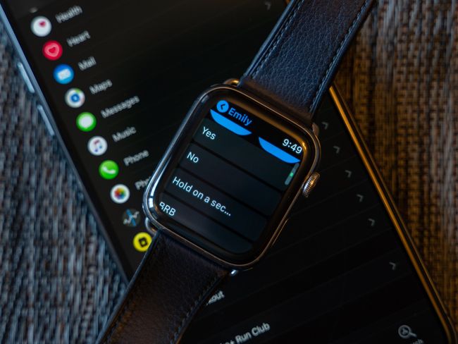 How to add custom message responses to your Apple Watch | iMore