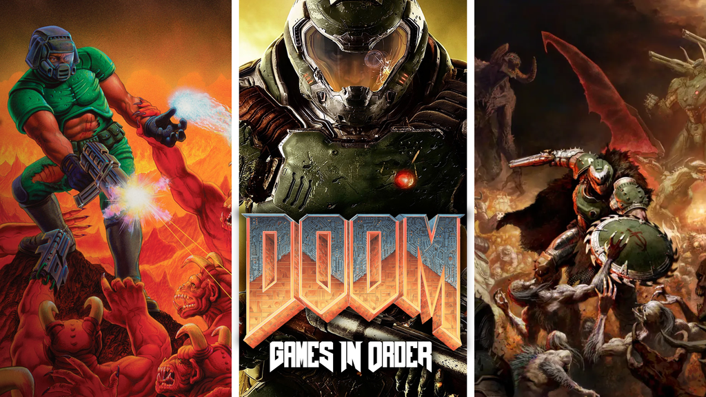 Doom games in order: Chronological and release date | Space