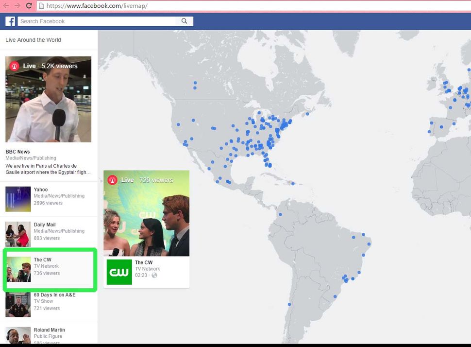 How to Find Facebook Live Videos Around the World | Tom's Guide How to Find Facebook Live Videos Around the World | Tom's Guide